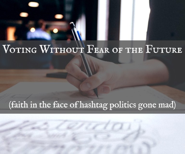 Voting Without Fear of the Future | abby hummel